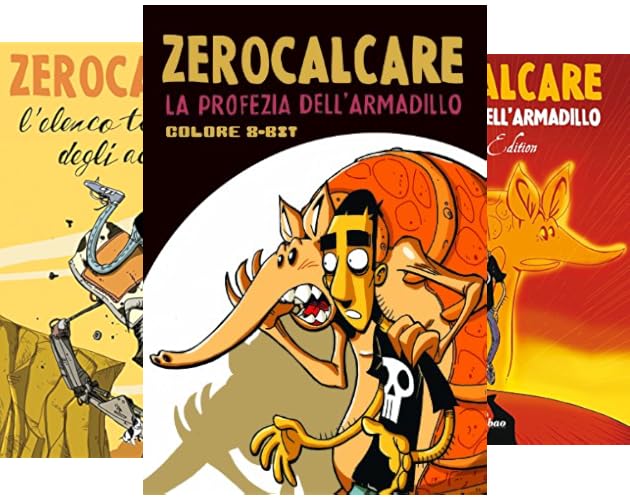 La Profezia dell'Armadillo – Artist Edition eBook : Zerocalcare: Amazon.it: Kindle Store
